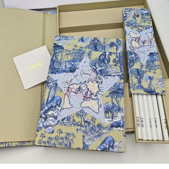 Dior | Office | Brand New Authentic Dior Note Book Set | Poshmark